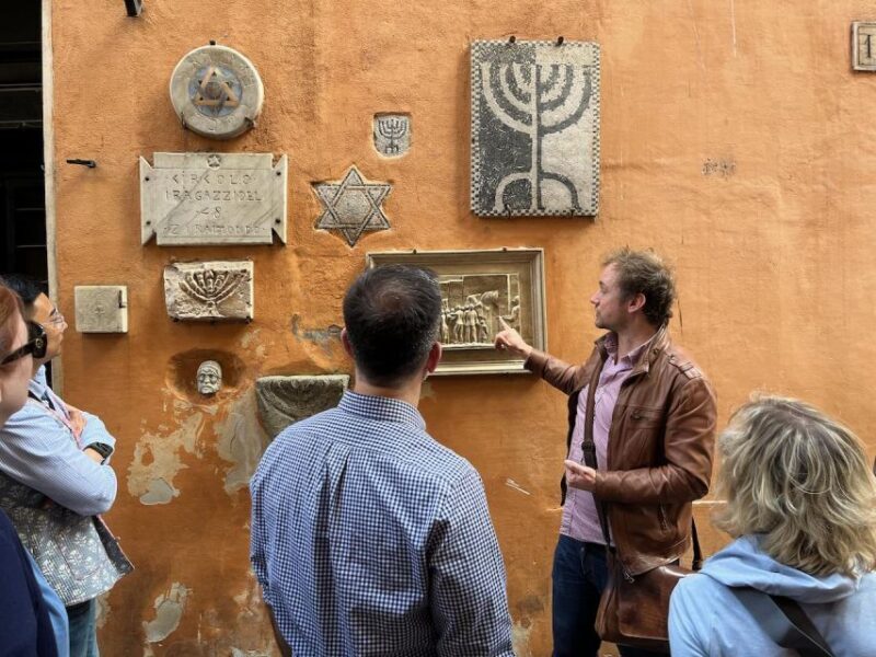 Rome: Jewish Ghetto and Trastevere Tour - Key Points