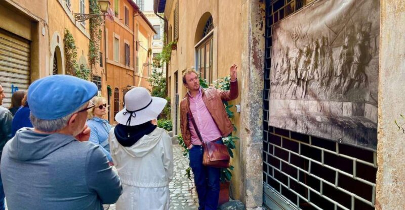 Rome: Jewish Ghetto and Trastevere Tour - An In-Depth Look at the Tour Itinerary