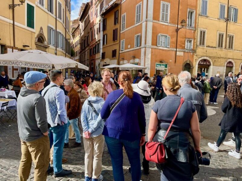 Rome: Jewish Ghetto and Trastevere Tour - Who Should Consider This Tour?