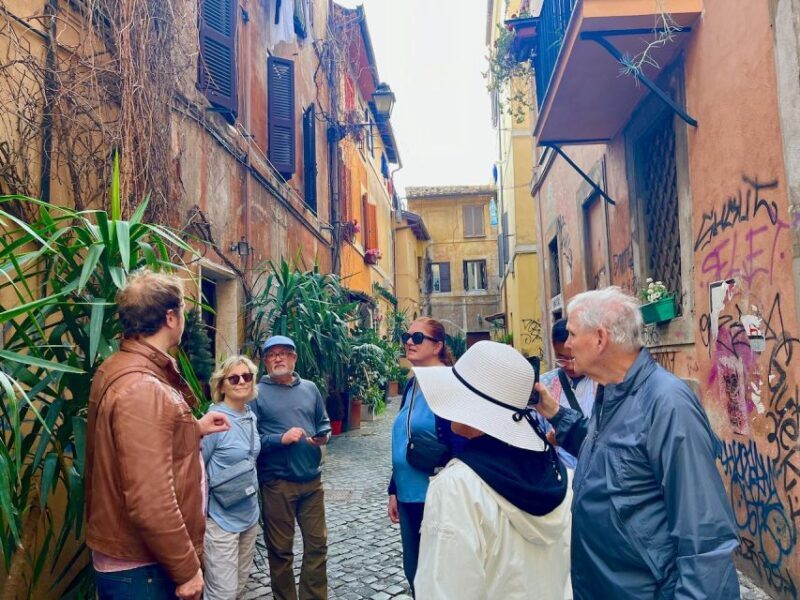 Rome: Jewish Ghetto and Trastevere Tour - Frequently Asked Questions