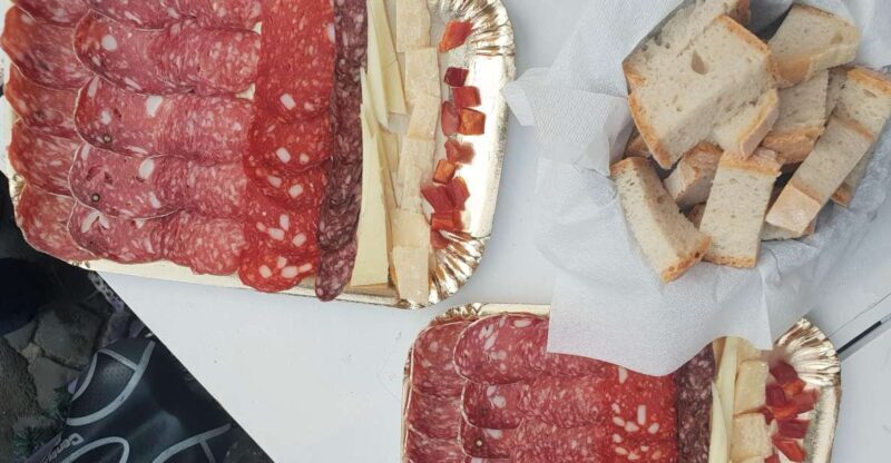 Rome: Jewish Ghetto & Campo de Fiori by Night Food Wine Tour - Key Points