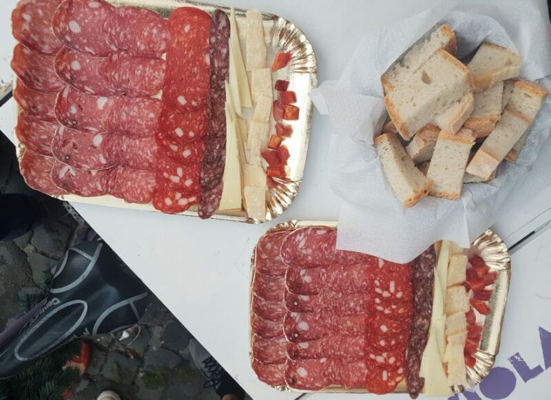 Rome: Jewish Ghetto & Campo de Fiori by Night Food Wine Tour - The Food & Beverage Experience