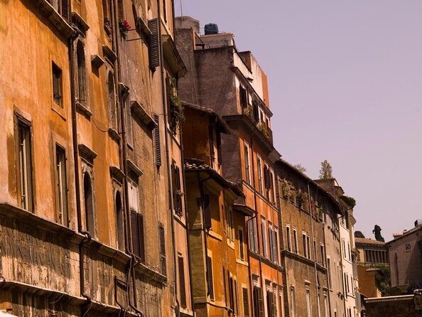 Rome Jewish Ghetto Food & Wine Tour & Guided Visit of Top Sites Lit Up at Night - Key Points