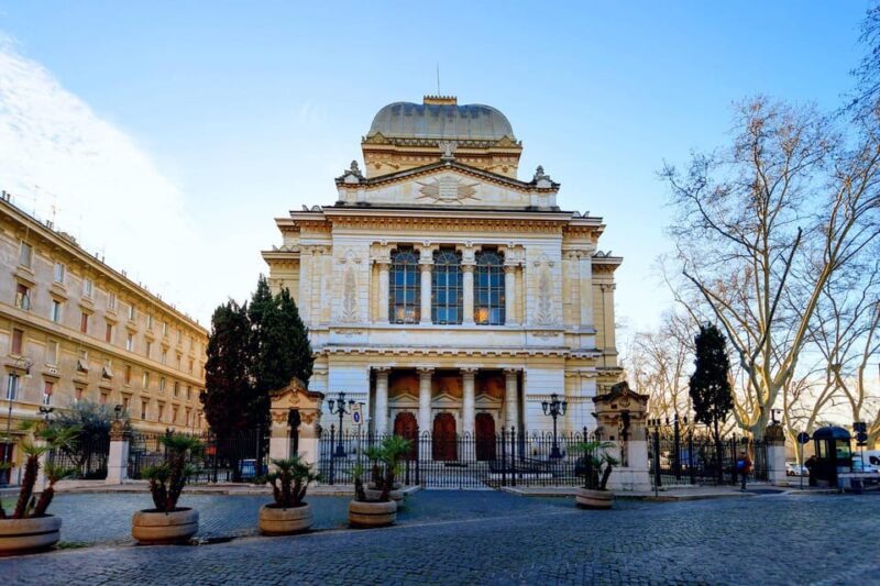 Rome: Jewish Museum and Tempio Maggiore Entry with Audio - The Itinerary: A Walk Through History and Artifacts