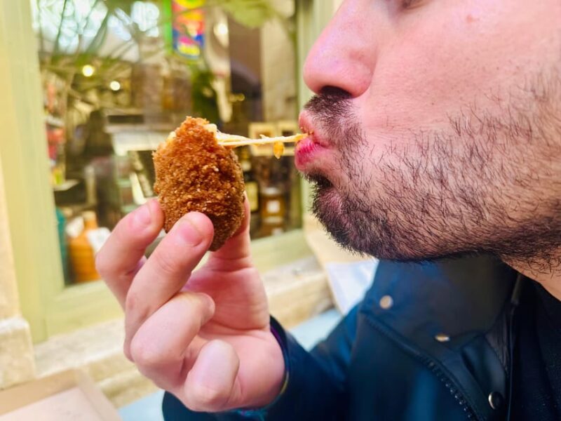 Rome: Jewish Quarter and Campo de' Fiori Street Food Tour - Key Points