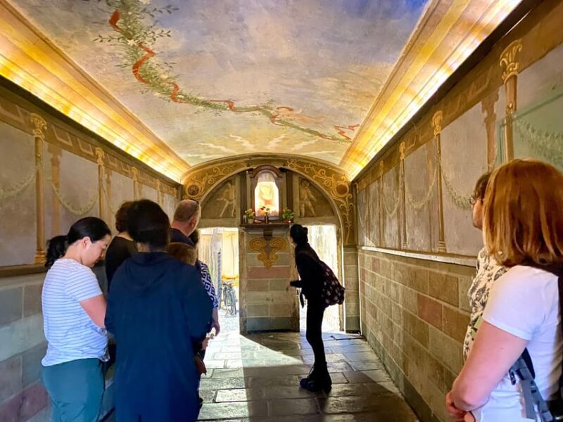 Rome: Jewish Quarter and Campo de' Fiori Street Food Tour - The Itinerary in Detail