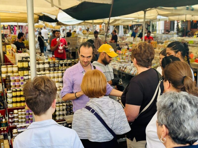 Rome: Jewish Quarter and Campo de' Fiori Street Food Tour - Price and Value