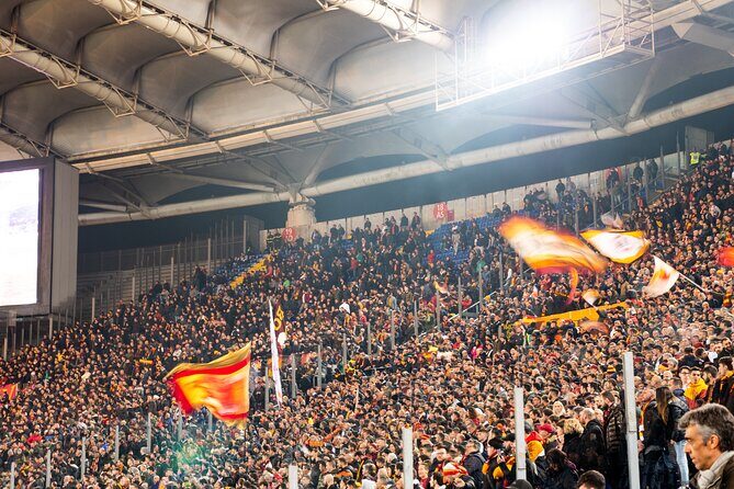 Rome: Join a AS Roma or Lazio football match with Local - An In-Depth Look at the Tour Experience