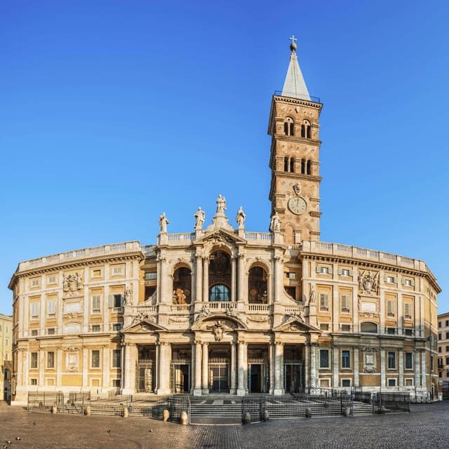 Rome: Jubilee 2025 Christian Basilicas 4 Door Private Tour - Key Points