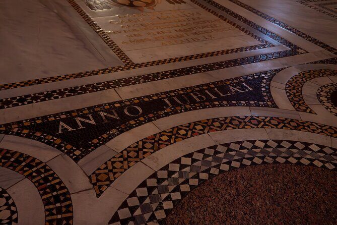Rome Jubilee 2025 Tour: An Exploration of Early Christianity - The Magnificent Basilica di Santa Maria Maggiore