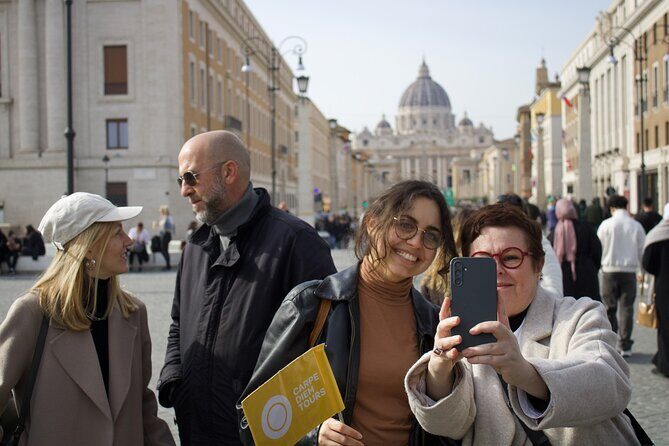 Rome Jubilee Walking Tour of Churches, Bridges & Legends - Key Points