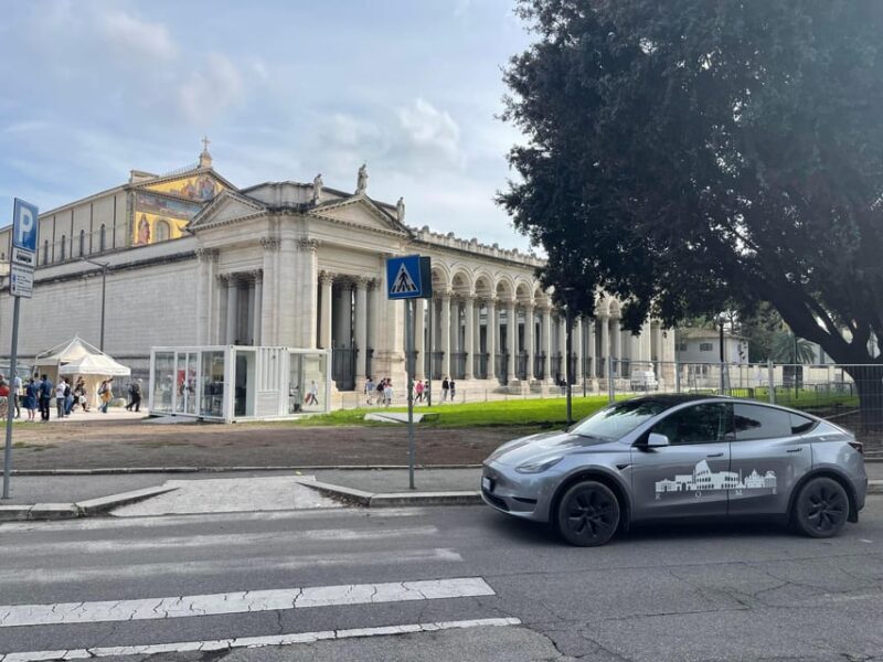 Rome: Jubilee Year Papal Basilicas Tour by Private Car - Key Points