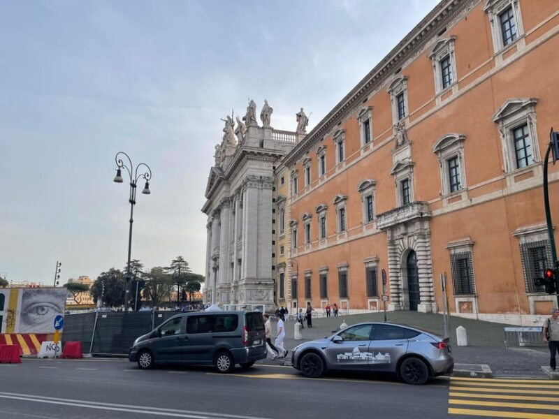 Rome: Jubilee Year Papal Basilicas Tour by Private Car - An in-depth look at the experience