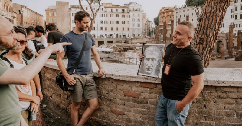 Rome: Julius Caesar & the Emperors' Nighttime Stories Tour - The Experience in Detail
