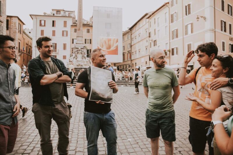 Rome: Julius Caesar & the Emperors' Nighttime Stories Tour - The Atmosphere and Group Dynamics