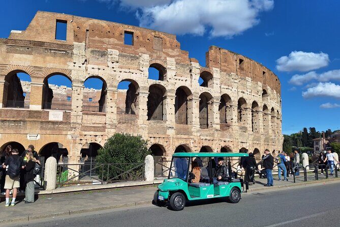 Rome Key Sights Golf Cart Tour | Private & Groups - Detailed Breakdown of the Itinerary