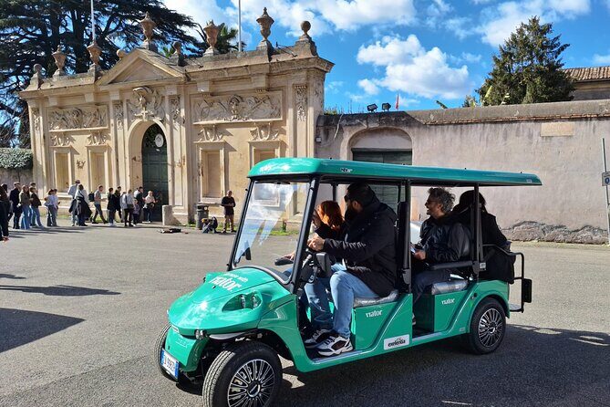 Rome Key Sights Golf Cart Tour | Private & Groups - The Sum Up