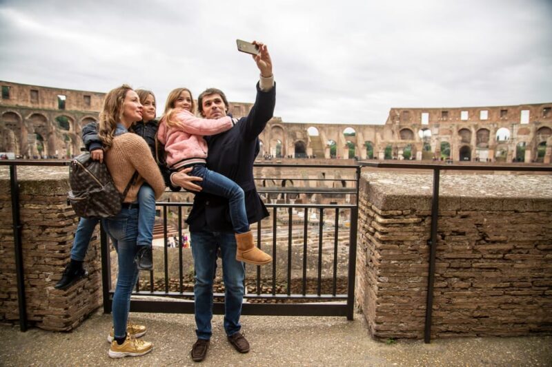 Rome: Kid-Friendly Colosseum Experience and History Tour - Frequently Asked Questions