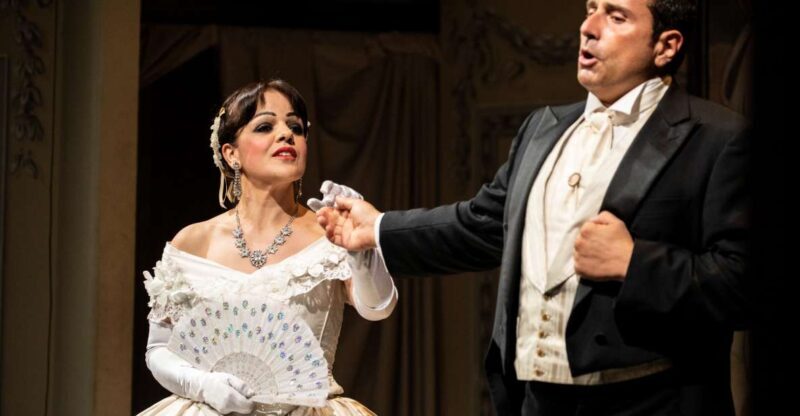 Rome: La Traviata at St. Paul's Within the Walls - The Musical and Visual Atmosphere
