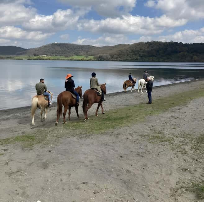 Rome: Lake Martignano Horseback Ride with Guide - A Detailed Breakdown of the Tour