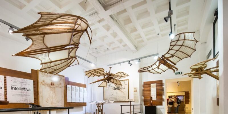 Rome: Leonardo da Vinci Exhibition Entrance Ticket - Key Points