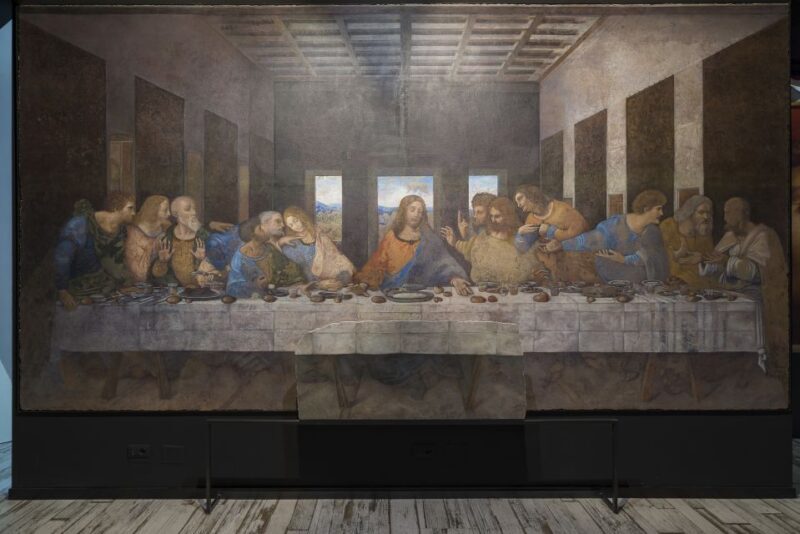 Rome: Leonardo Da Vinci Experience Entry Ticket - Getting to the Experience Center