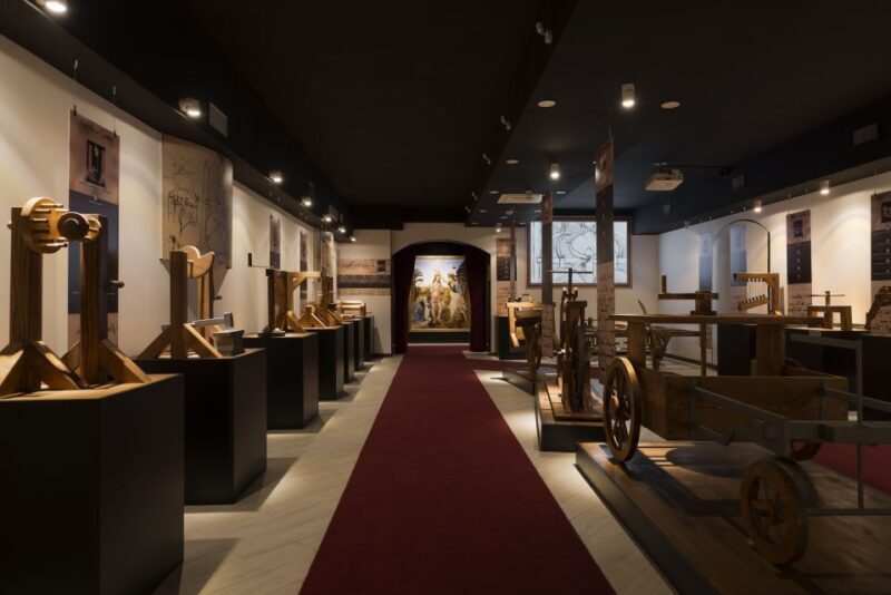 Rome: Leonardo Da Vinci Experience Entry Ticket - Timing and Group Size