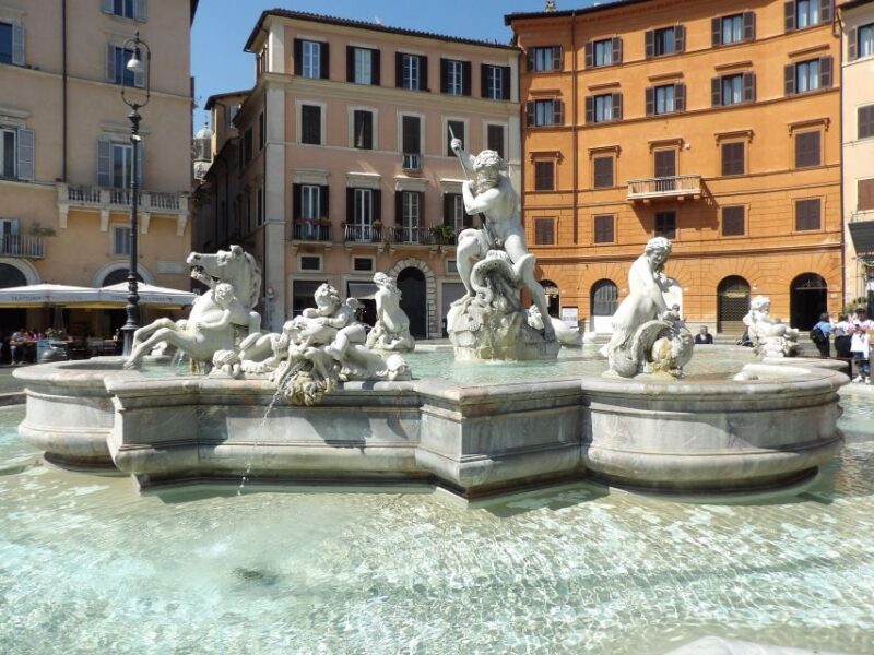 Rome: Main Squares and Fountains Guided Walking Tour - An In-Depth Look at the Main Squares and Fountains Tour