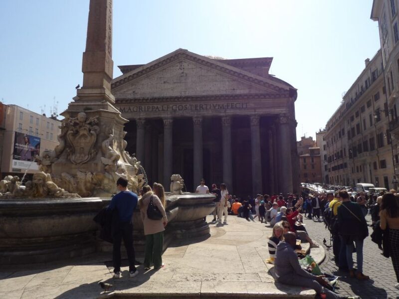 Rome: Main Squares and Fountains Guided Walking Tour - Final Thoughts