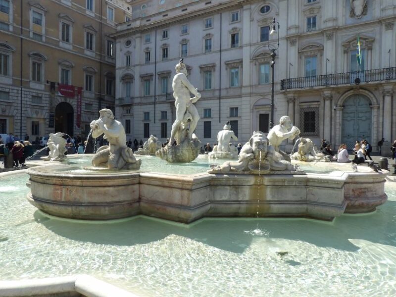 Rome: Main Squares and Fountains Guided Walking Tour - FAQs