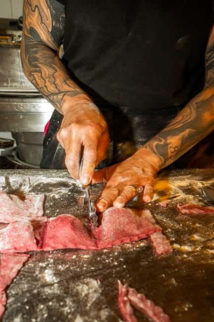 Rome: Make Pasta Like Never Before Workshop - The Experience in Detail