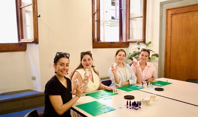 Rome: Make Your Custom Perfume Workshop - Key Points