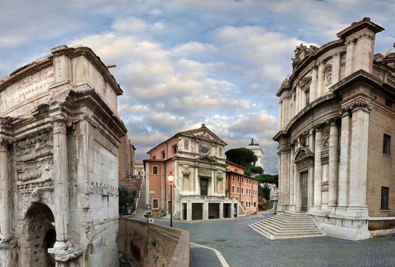 Rome: Mamertime Prison Entrance Ticket with Audio guide - Key Points