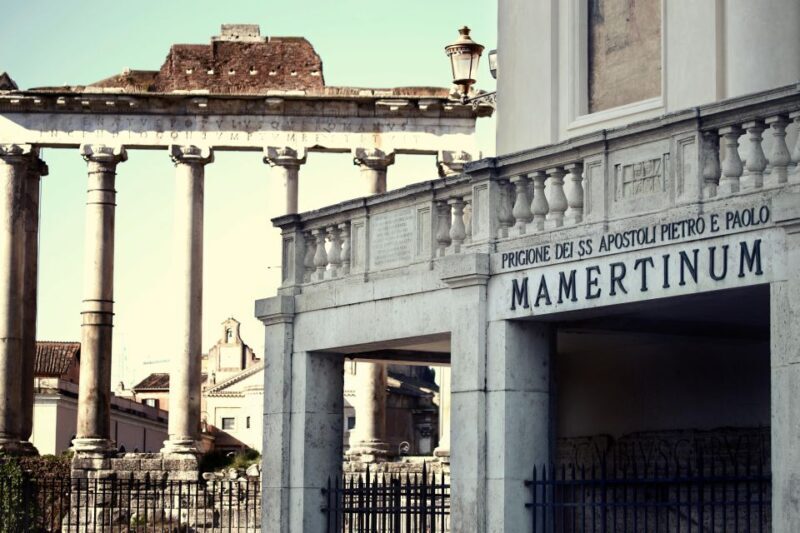 Rome: Mamertine Prison and Catacombs Guided Tour - Key Points