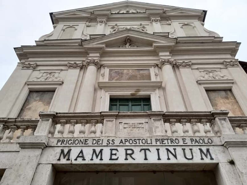 Rome: Mamertine Prison, Colosseum Experience, & Audio Guide - A Practical Approach to Ancient Rome