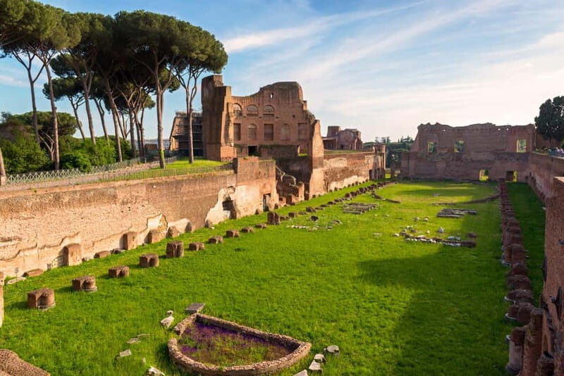 Rome: Mamertine Prison, Colosseum Experience, & Audio Guide - Roman Forum and Palatine Hill: Center of Ancient Power