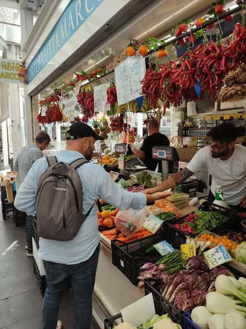 Rome : Market Food Tour including food & drinks - Exploring Testaccio’s Authentic Flavor