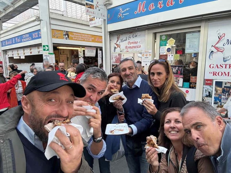 Rome : Market Food Tour including food & drinks - The Practicalities and Value