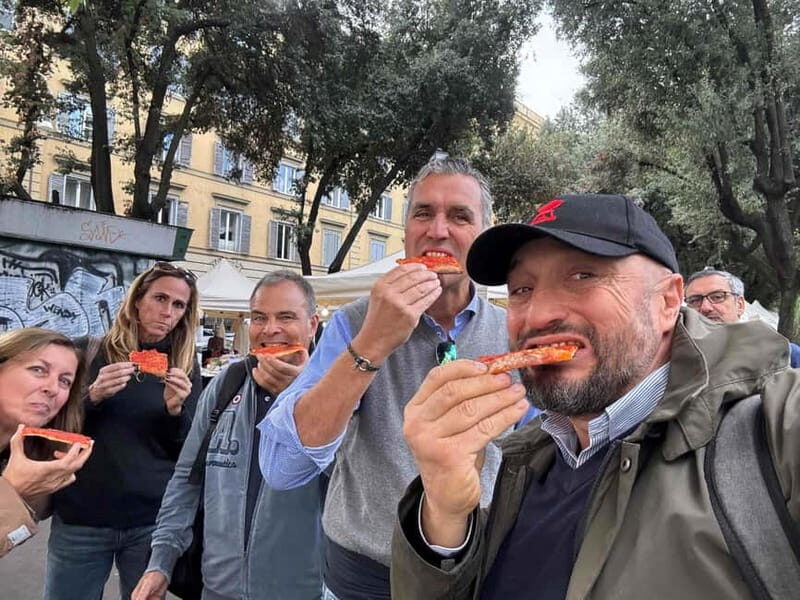 Rome : Market Food Tour including food & drinks - Frequently Asked Questions