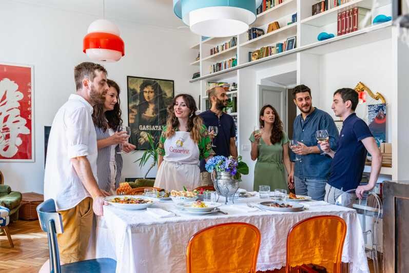 Rome: Market Tour & Authentic Aperitivo at Local's Home - The Market Tour: Colors, Ingredients, and Local Life