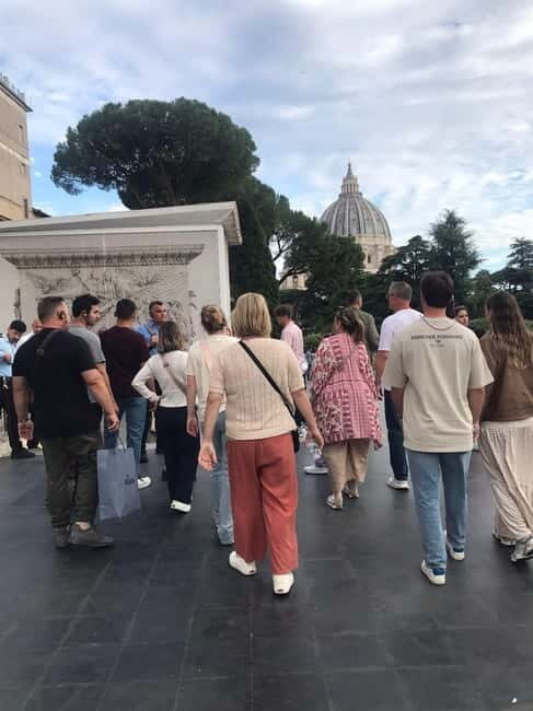 Rome: Memory Walk to Villa Borghese & Optional Vatican - Starting Point: Via della Minerva 34