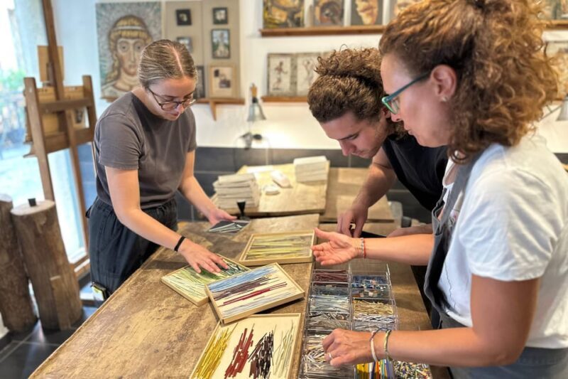 Rome: Micromosaic Jewelry Workshop - Key Points