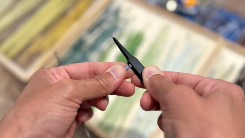 Rome: Micromosaic Jewelry Workshop - Authenticity and Quality