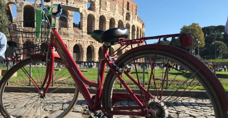 Rome: Monuments and Belvederes Bike Tour - The Itinerary in Detail