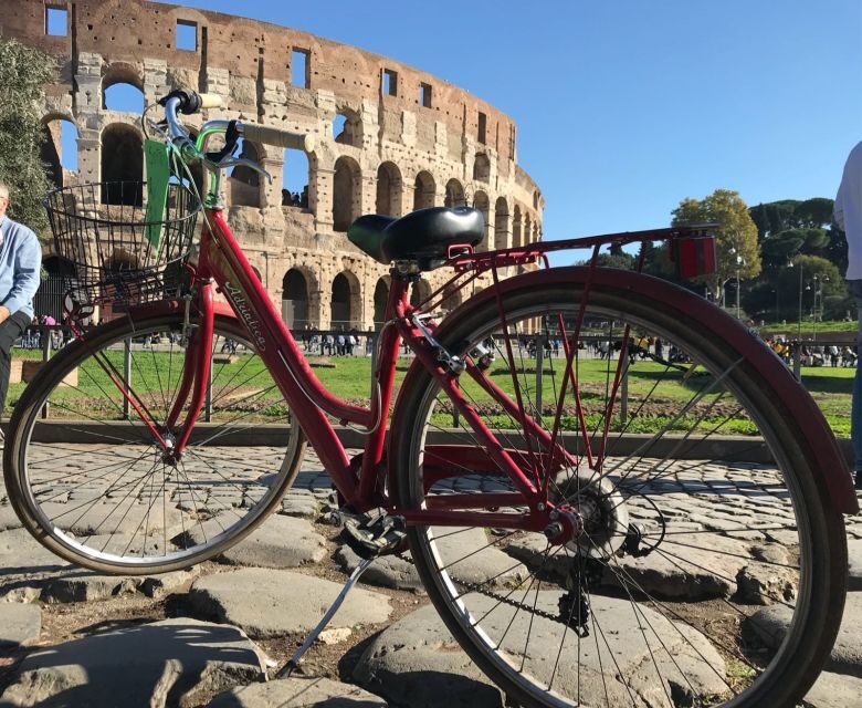 Rome: Monuments and Belvederes Bike Tour - The Value of This Experience