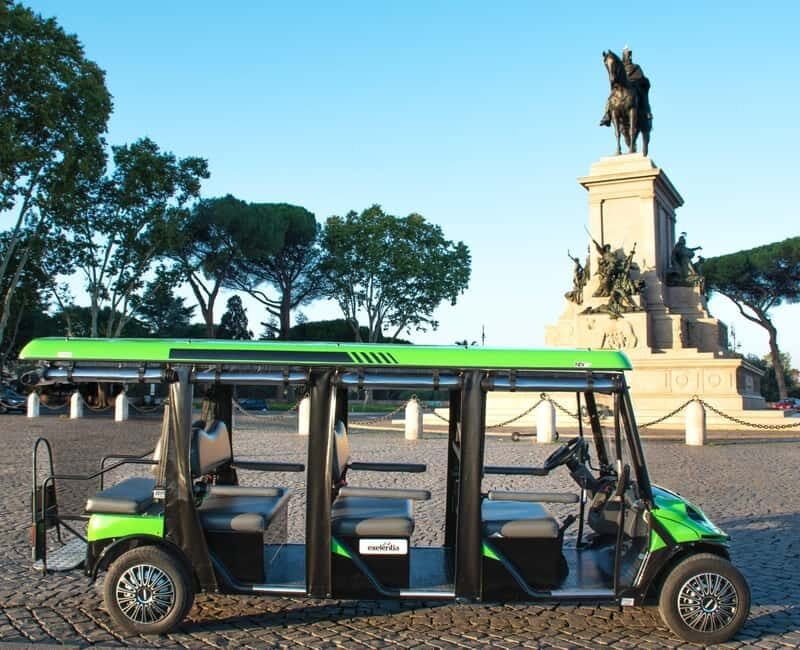Rome: Morning Golf Cart Tour with Espresso & City Highlights - Key Points