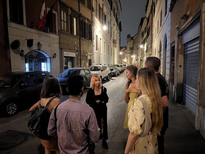Rome: Murder Mysteries of Rome Guided Walking Tour - Key Points