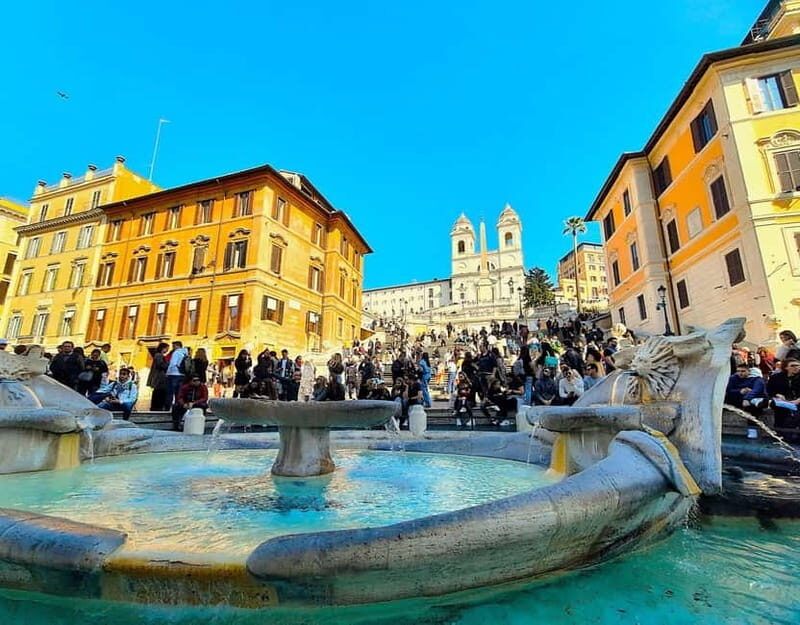 Rome: Must-See Walking Tour  Navona, Trevi & Pantheon Visit - Key Points