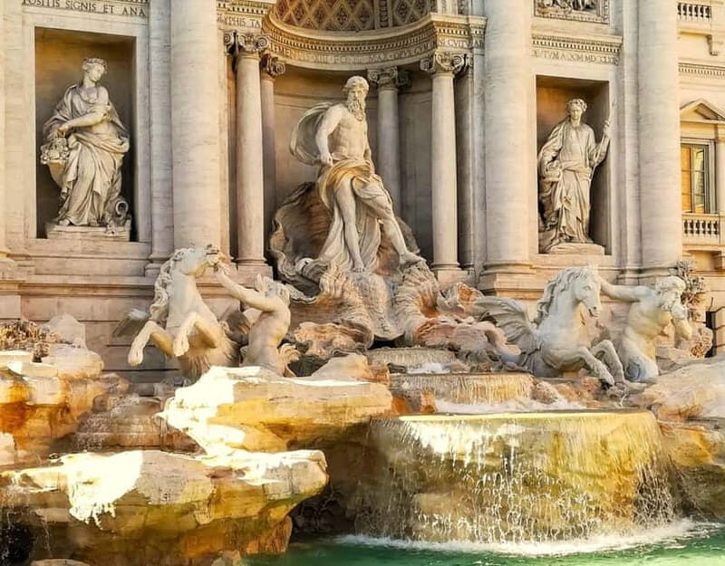 Rome: Must-See Walking Tour  Navona, Trevi & Pantheon Visit - An In-Depth Look at the Tour