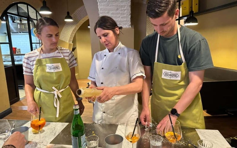 Rome: Mystery Cooking Class Party with Aperol Spritz - What to Expect from This Roman Pasta Party